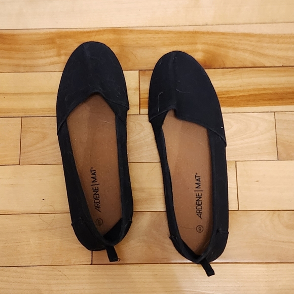 Ardene | Shoes | Black Fabric Flats | Poshmark